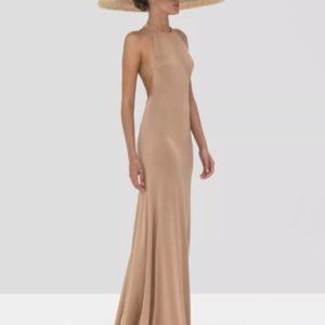 Alexis | Dresses | Alexis New Xaverie Dress Size Large Backless Chain ...